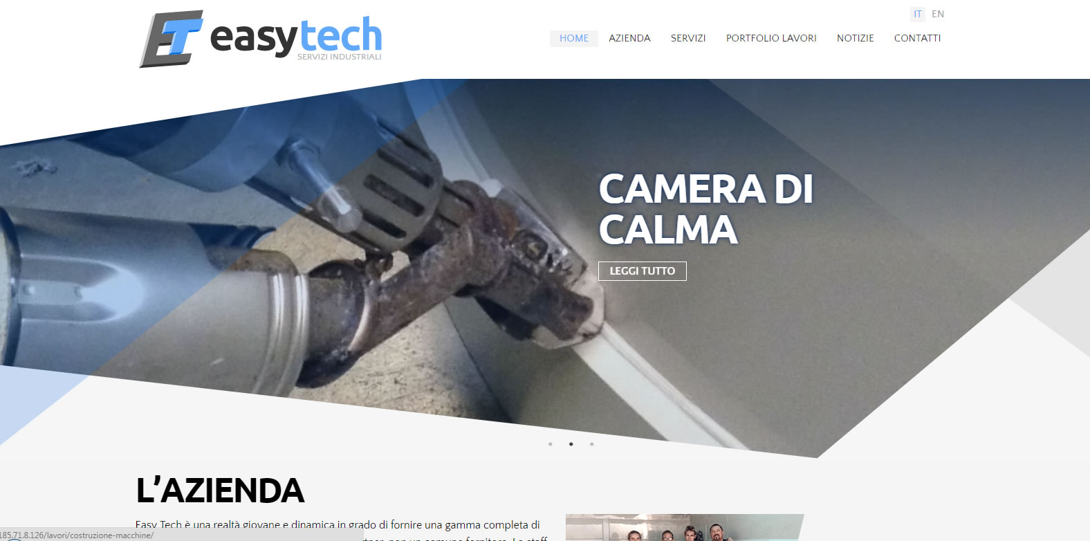 New EasyTech website - EasyTech